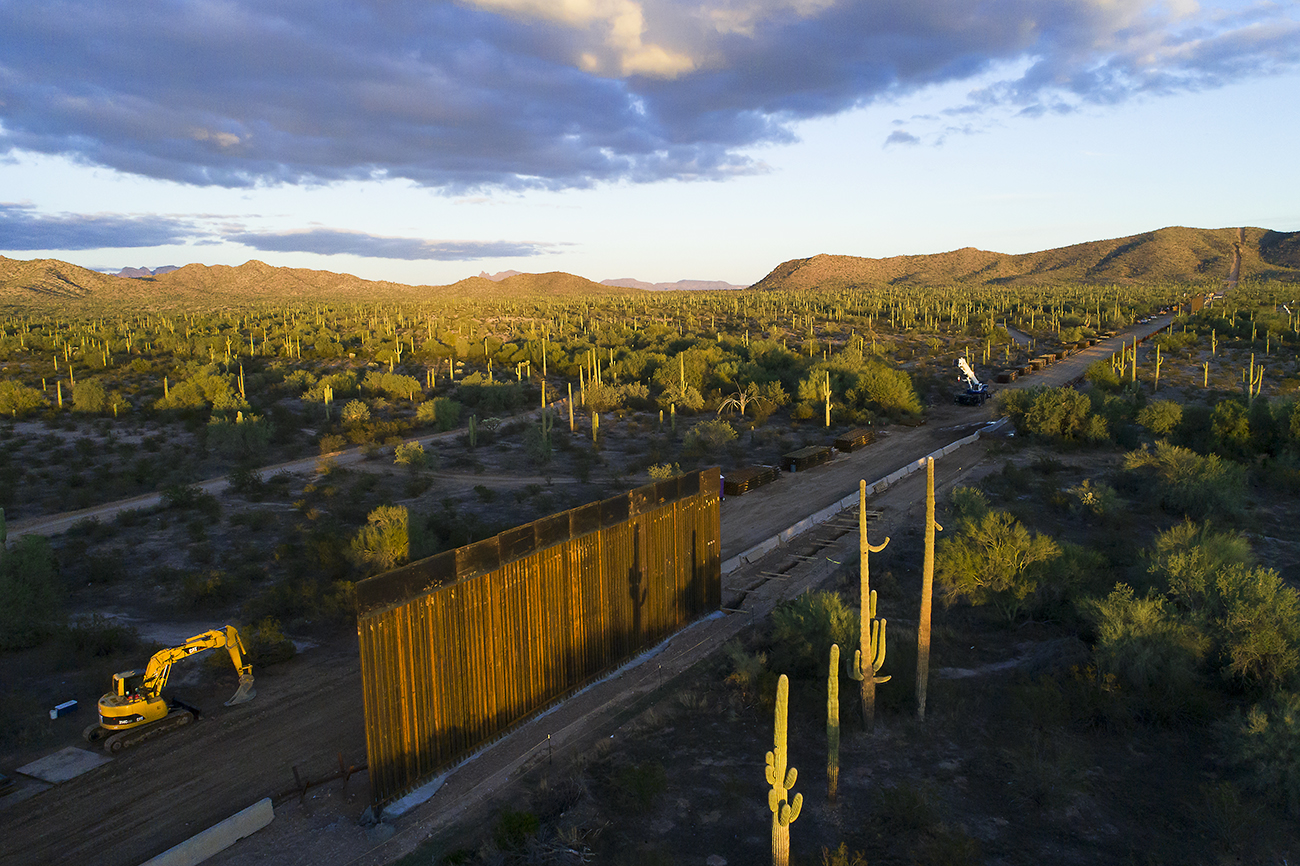 Border Wall Project – Alejandro Prieto