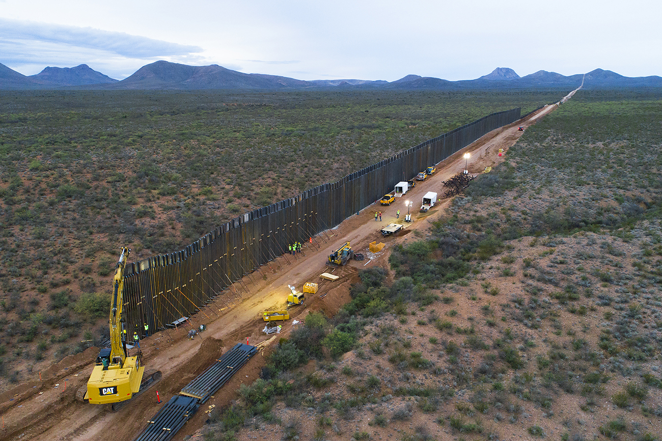 Border Wall Project – Alejandro Prieto